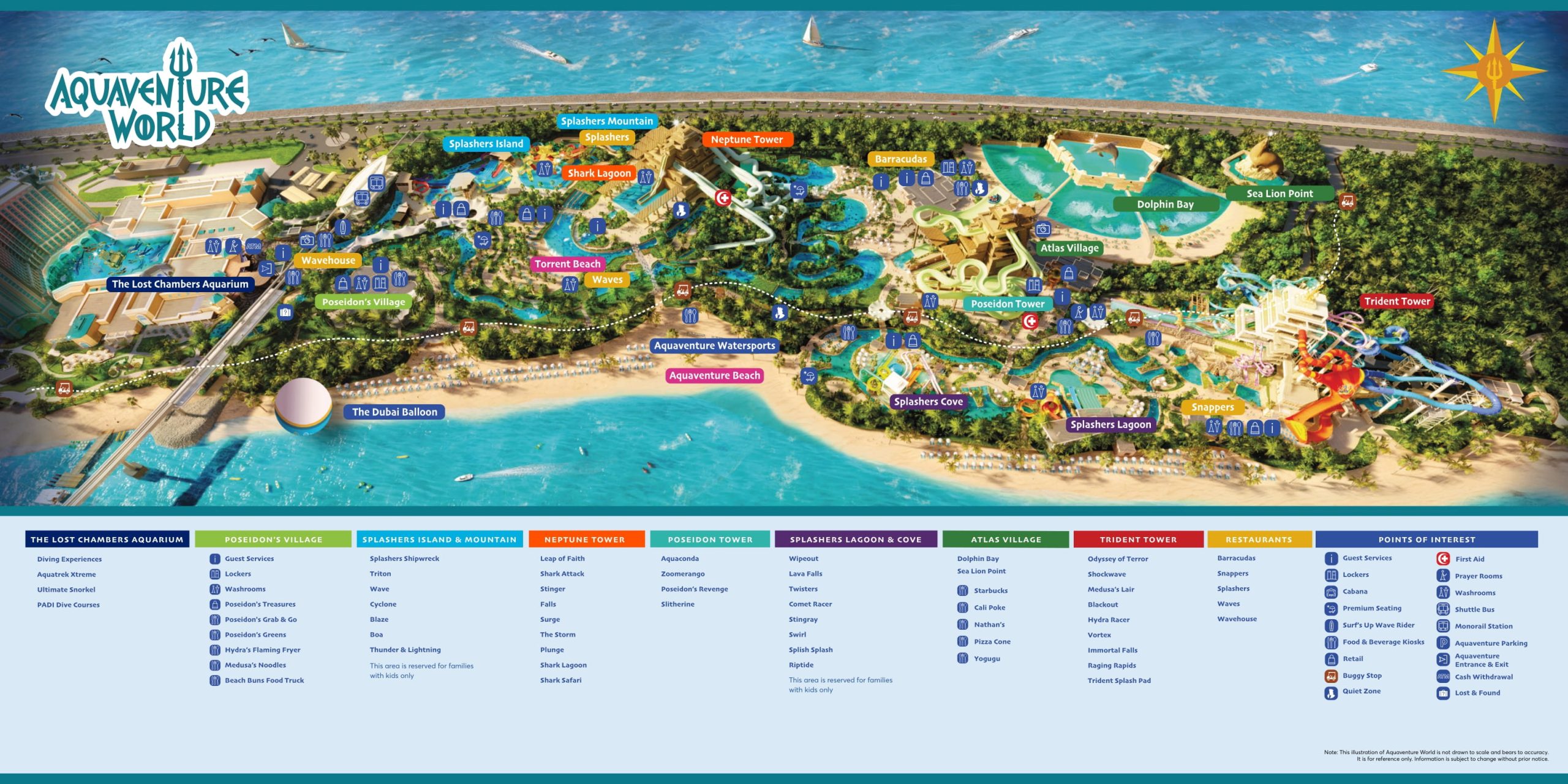 Atlantis – Dubai, 04 – 07 DEC 2025 – STARS ON BOARD