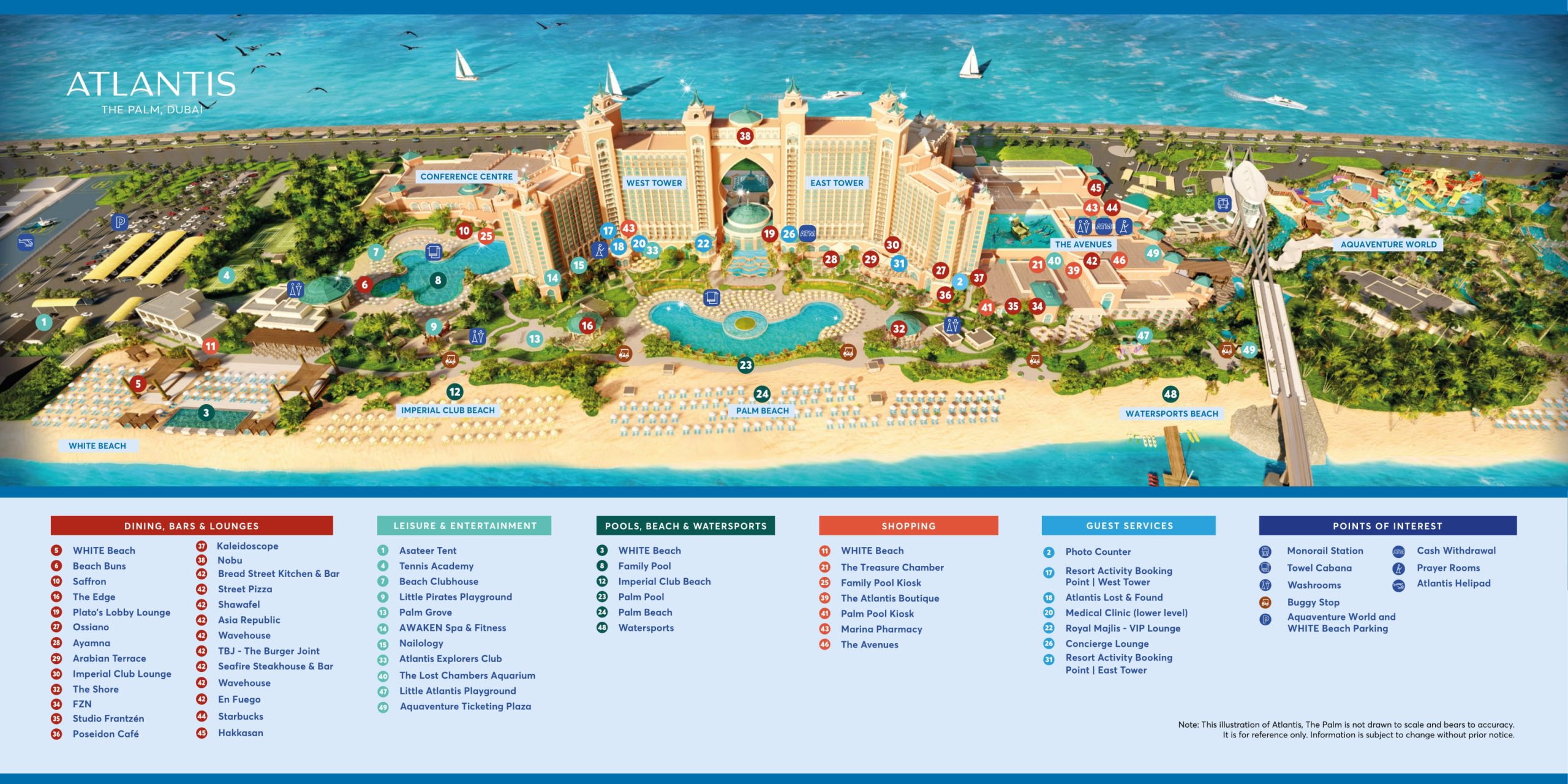 Atlantis – Dubai, 04 – 07 DEC 2025 – STARS ON BOARD